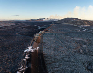 Lava Barriers - Grindavik